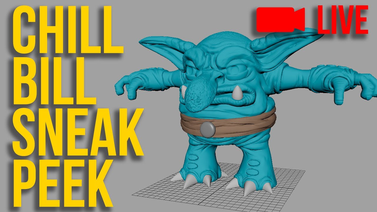 Chill Bill Custom Trap Sneak Peek - YouTube
