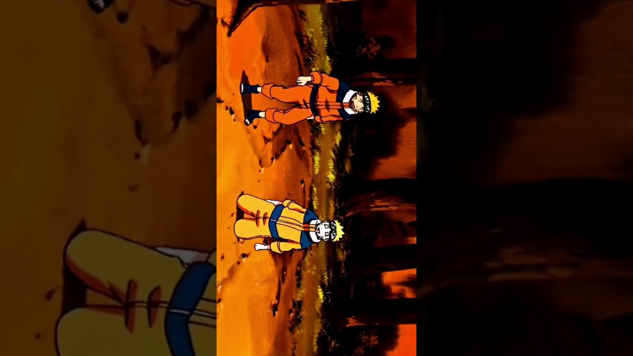 Naruto - Kage bunshin no Jutsu (multi shadow clone technique) - YouTube