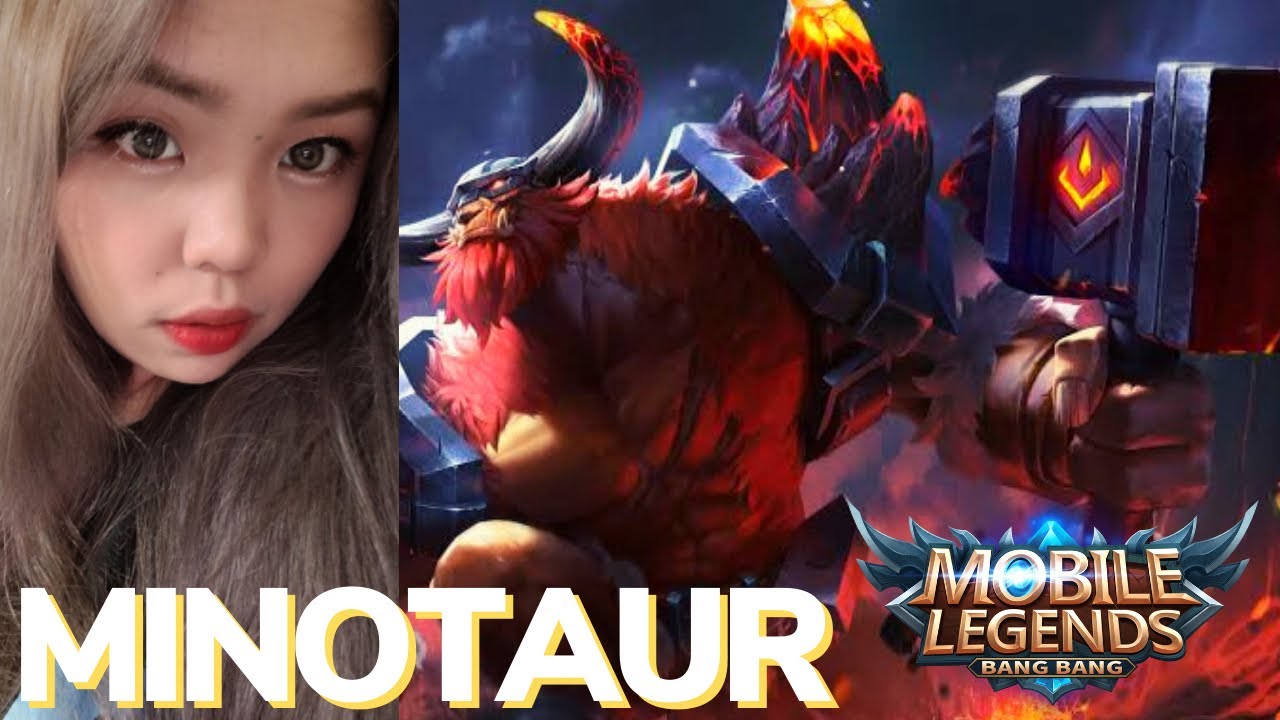 MINOTAUR BEST BUILD | MOBILE LEGEND BANGBANG | MINO GAMEPLAY - YouTube