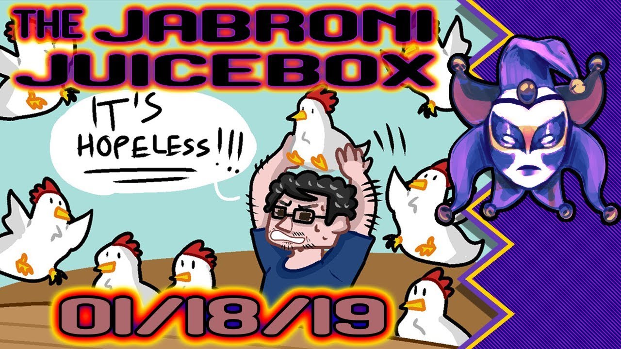 The Jabroni Juice Box - 01/18/19 - Jabroni Mike Full Streams - YouTube