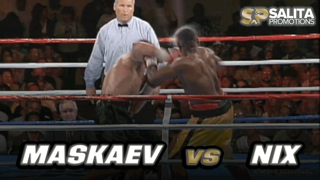 LAST MAN STANDING! Oleg Maskaev vs Brian Nix FULL FIGHT - YouTube