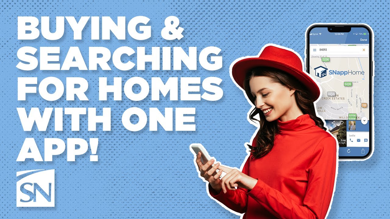 Buying and Searching for a Home with SNapp Home App - YouTube