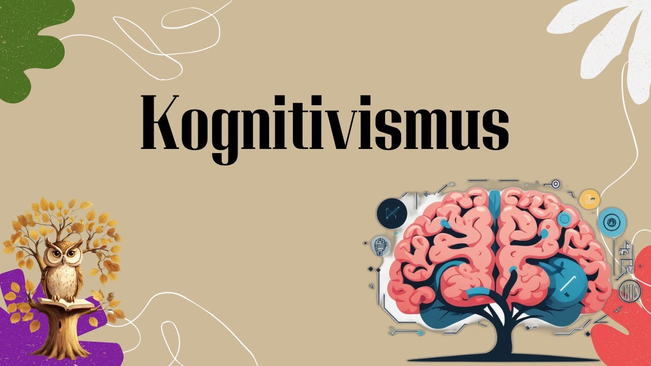 Kognitivismus erklärt: Wie unser Denken das Lernen beeinflusst - YouTube