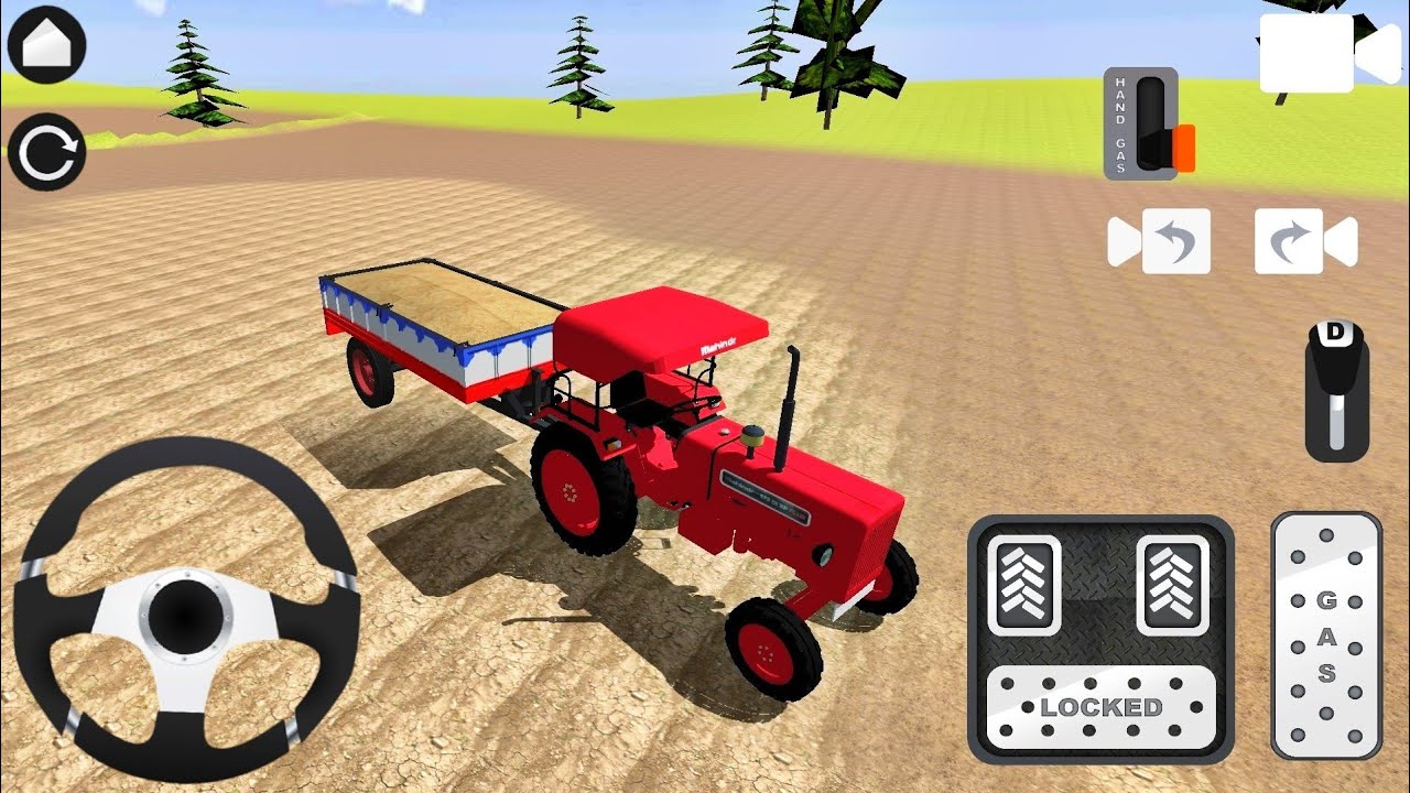 Indian Tractor Simulator 🚜💥 Gameplay 26 || Tractor Games || Flash ...