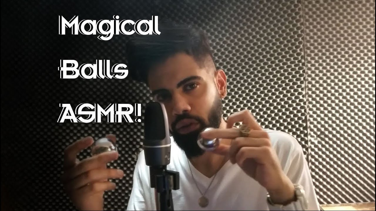ASMR | Baoding balls for Relaxation and Stress Relief - YouTube