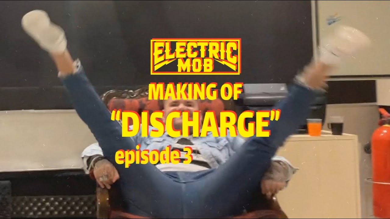 Making Of Discharge - Episode 3 (bass) - YouTube
