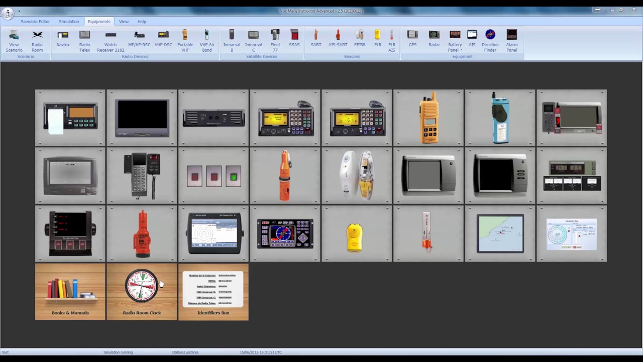 Vox Maris GMDSS Simulator - YouTube