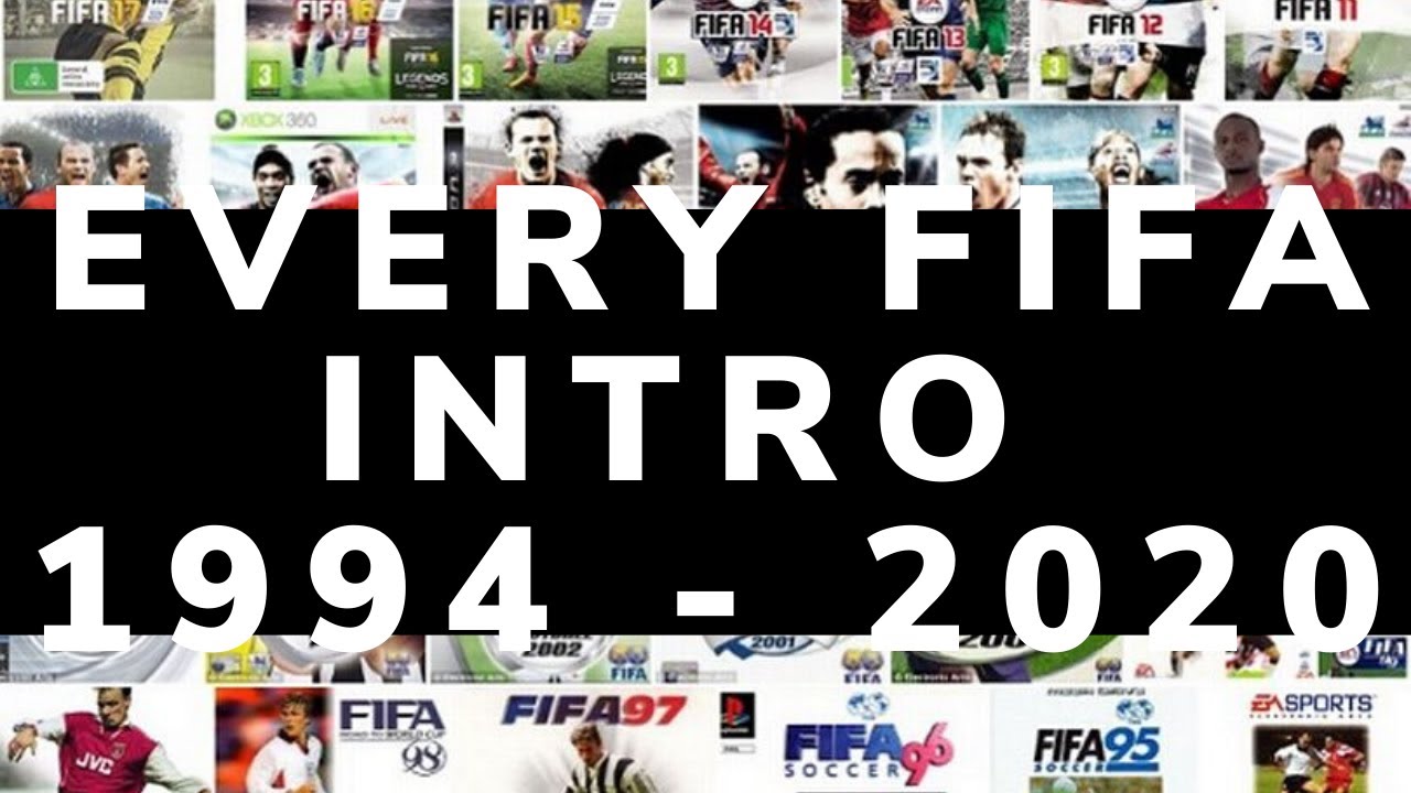 All FIFA Intros 1994 TO 2020 (INCLUDING WORLD CUP GAMES) - YouTube