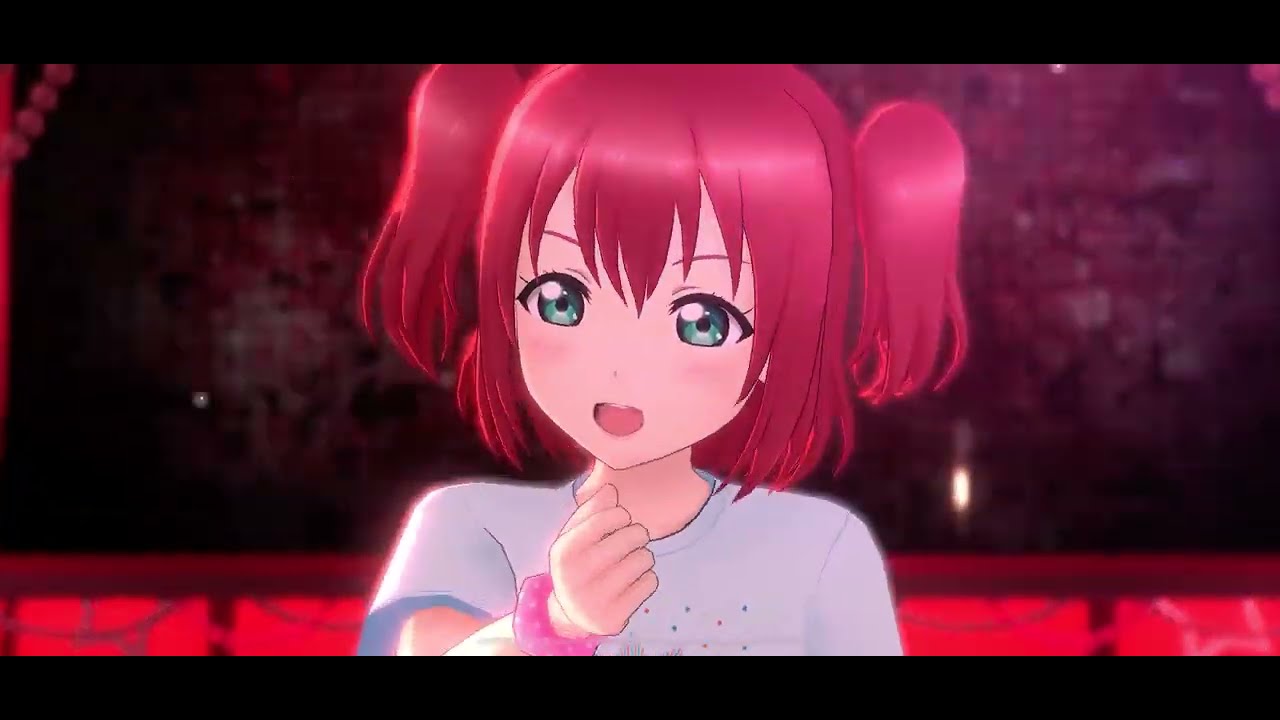 [LLSIFAS] KOWAREYASUKI MV: CYaRon! (Aqours First LoveLive! T-Shirt ...