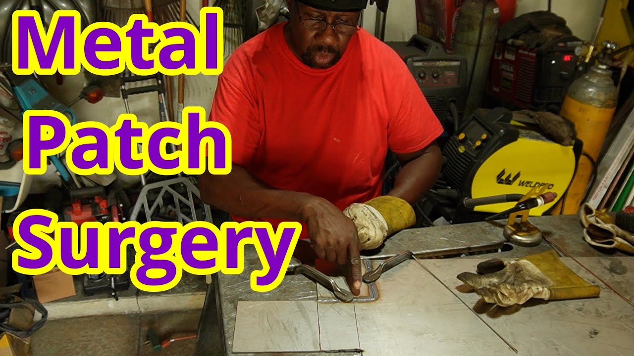 Metal Patch Surgery - YouTube