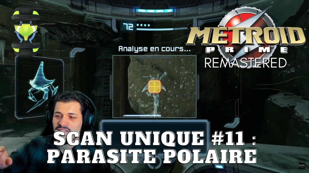 Metroid Prime Remastered 100% - Scan Manquable #11 : Parasite Polaire ...