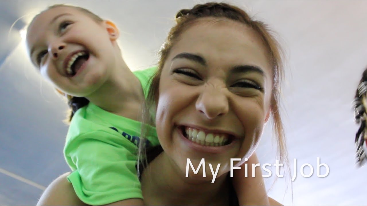 My First Job! - YouTube