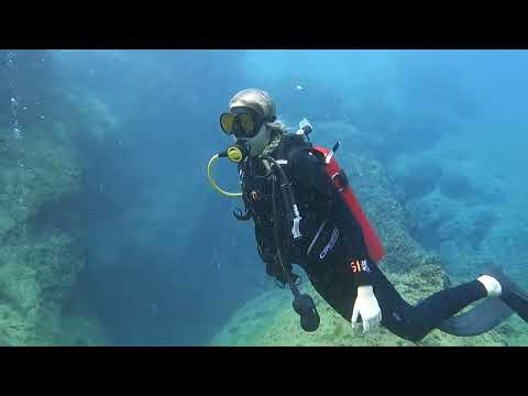 Scuba diving with Emma, Ava, Katherine, and Mikell at the Vortex ...