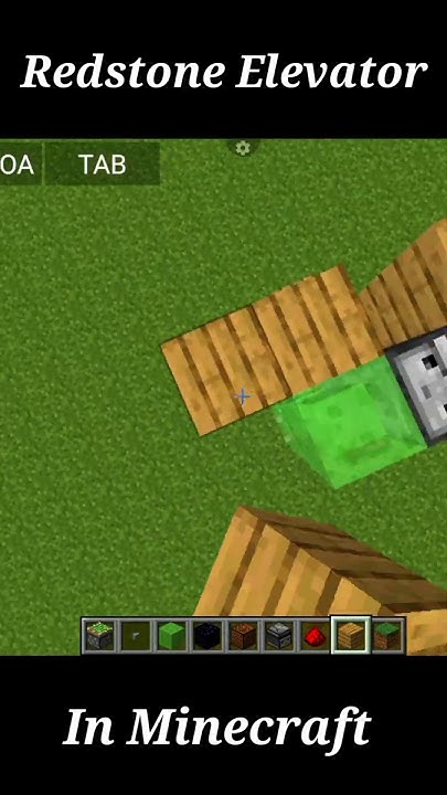 "Epic Redstone Elevator in Minecraft! 🚀 (Java Edition on PojavLauncher ...