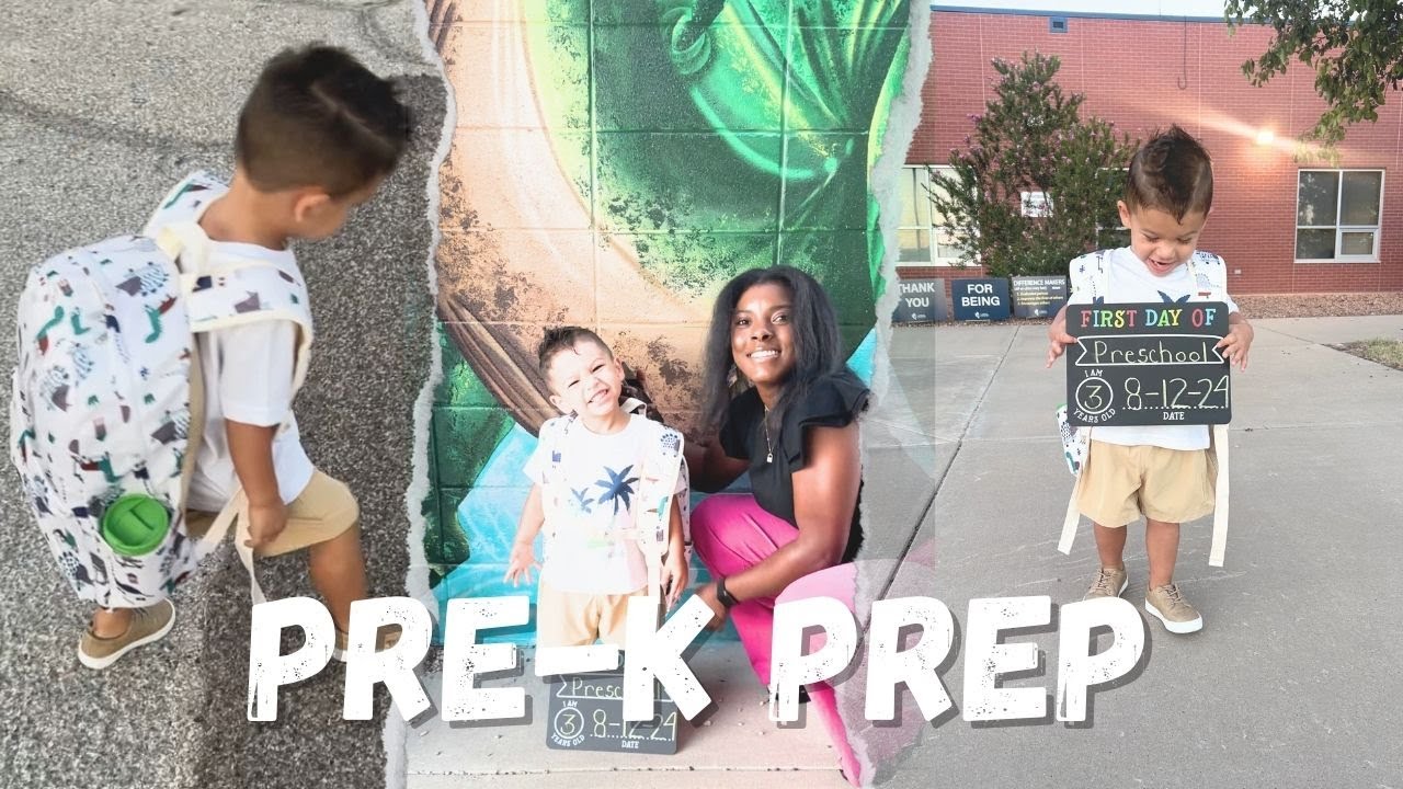 HOW WE PREPPED FOR PRE-K: Tips for starting Pre-K & What We Did To ...