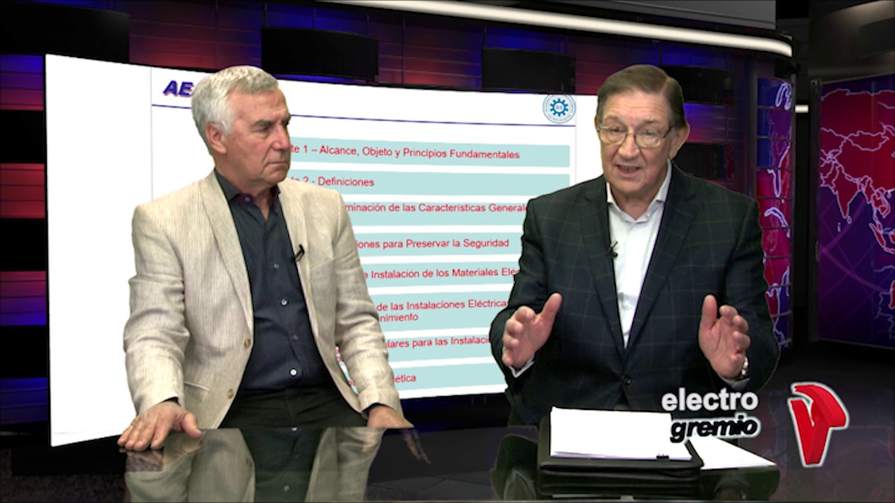 Entrevista al Ing. Alberto Grinner / AEA - YouTube