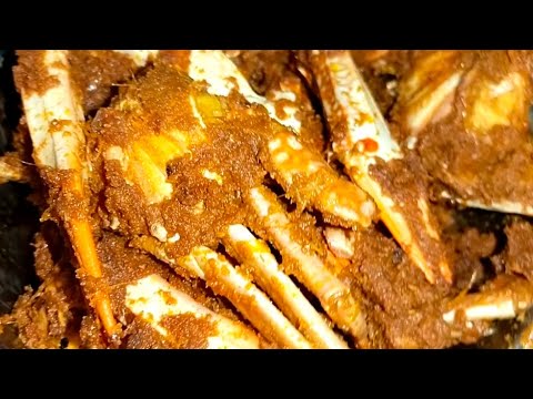Nandu masala recipe|How to make nandu masala recipe in tamil|step by ...