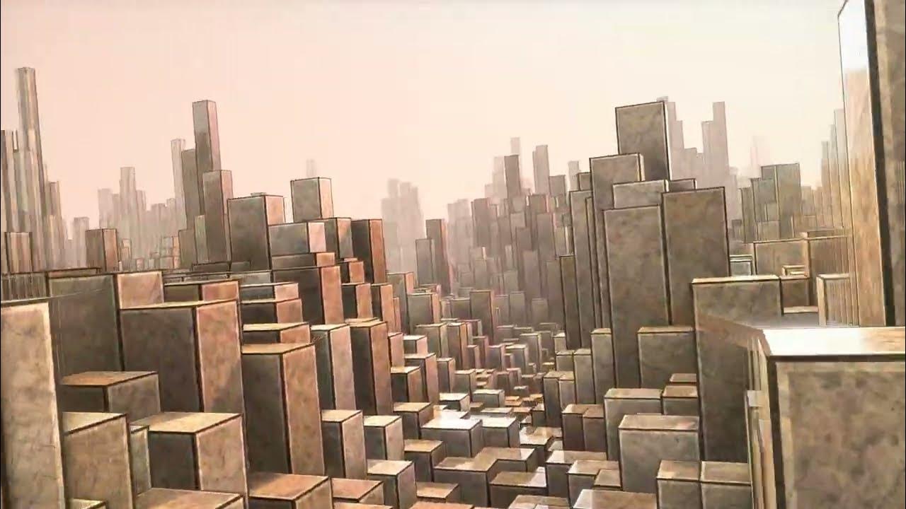 Offset Grid Prism Traversal (shadertoy, author Shane) - YouTube