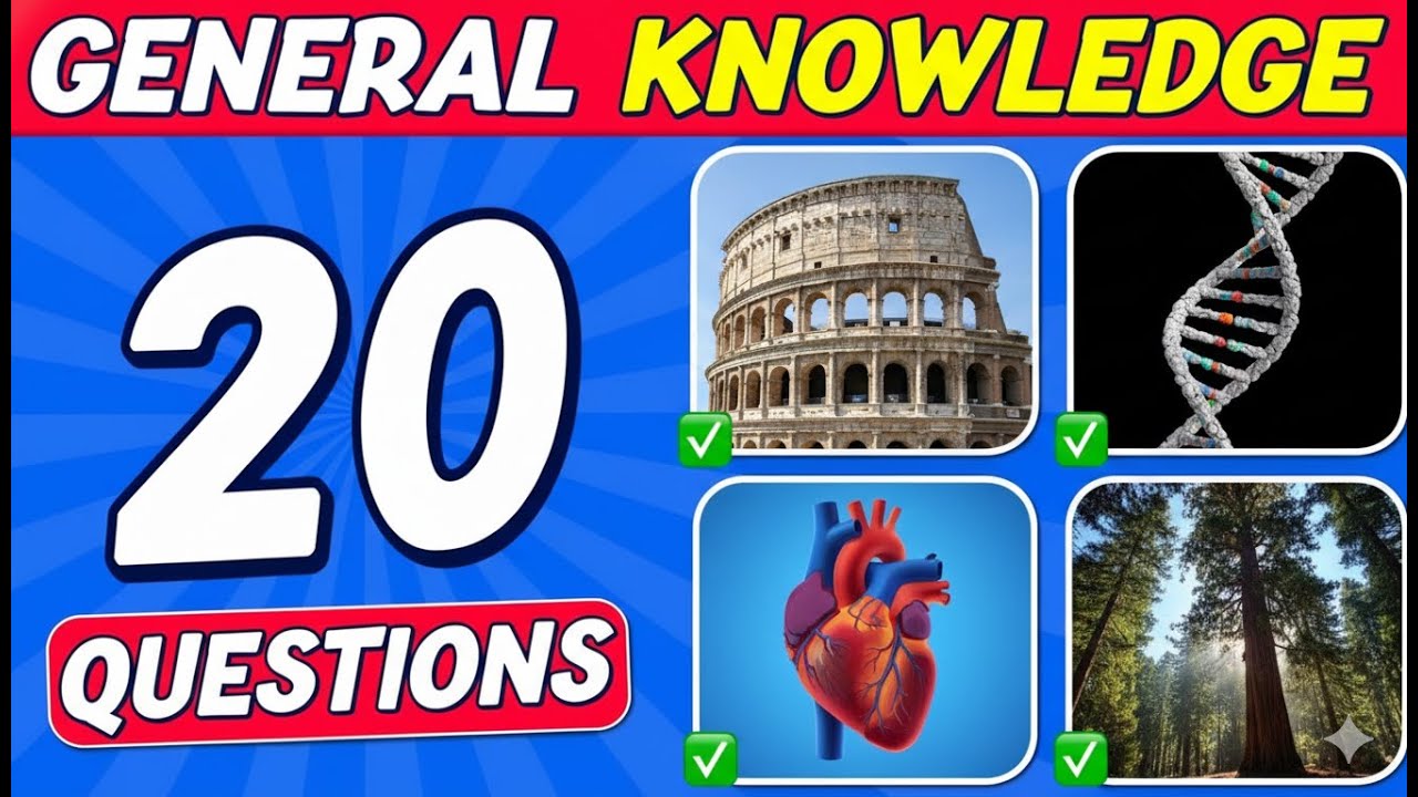 20 Easy Quiz Questions to Test Your Brain | GK & IQ Quiz | BrainIQ ...