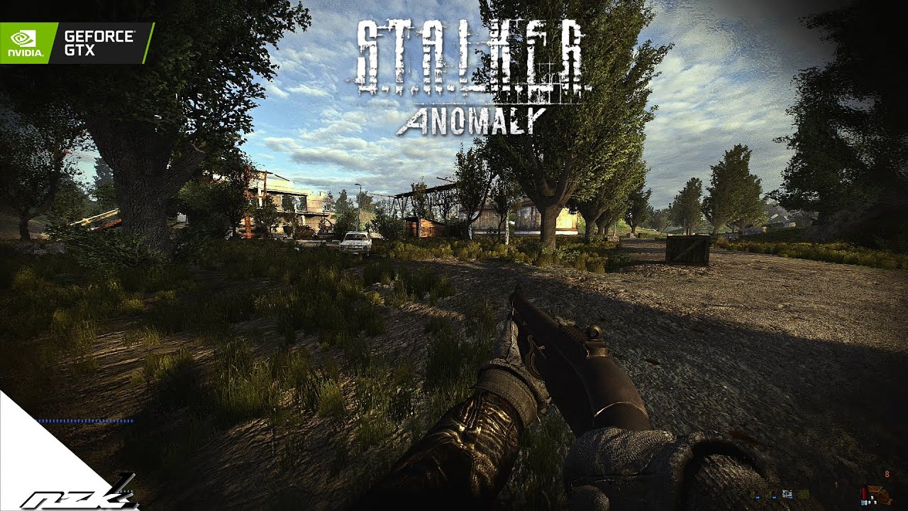 S.T.A.L.K.E.R. : Anomaly - Living Legend: Following the Trail - YouTube