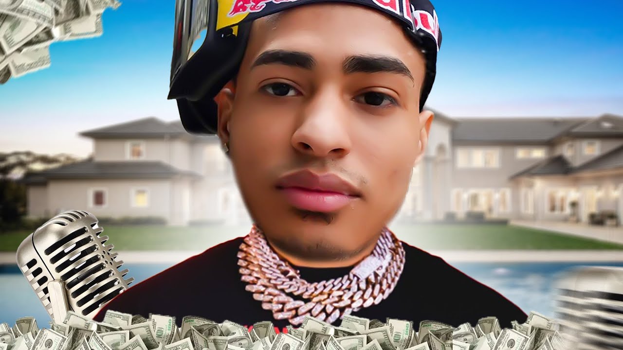 ReyDelacity Se Convierte En Artista 🤣(graba su primera música) - YouTube