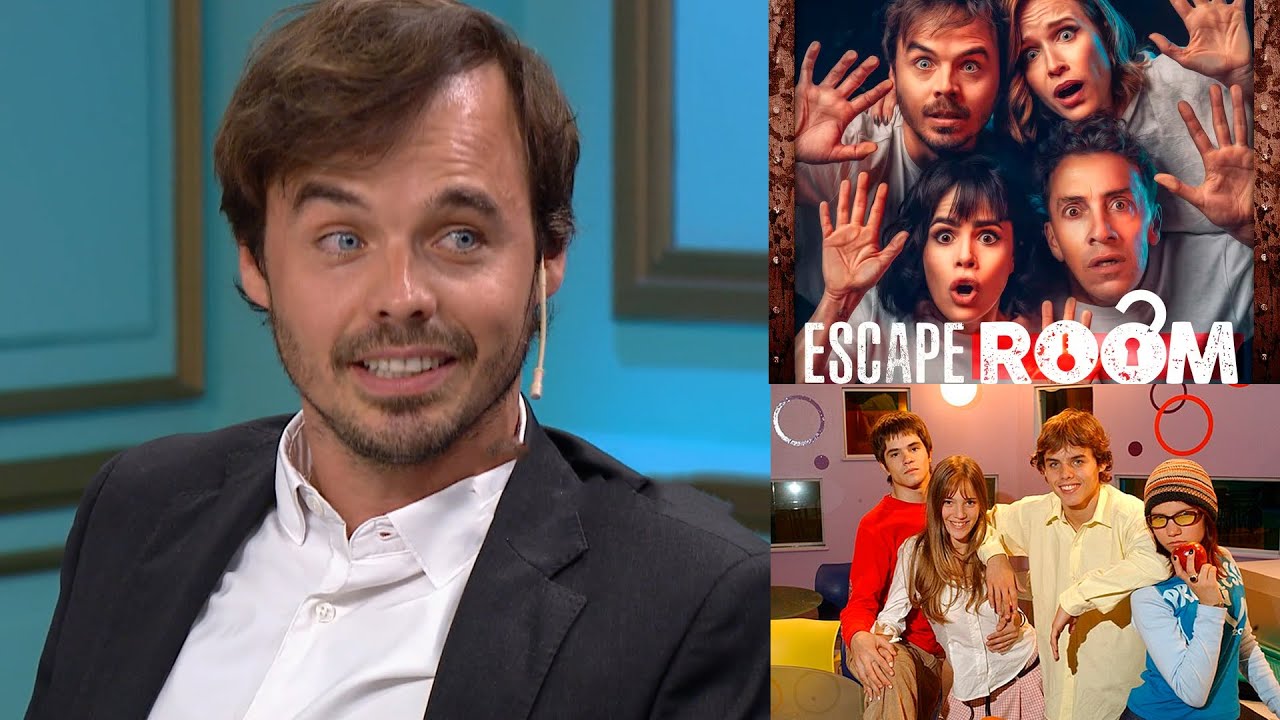 Benjamín Rojas estrenó "Escape room" y recordó sus inicios con Cris ...