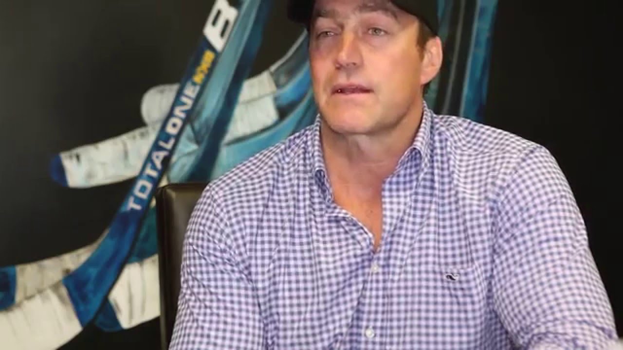 Jeff Serowik Talks About Today's Skate Sharpening Technology. - YouTube