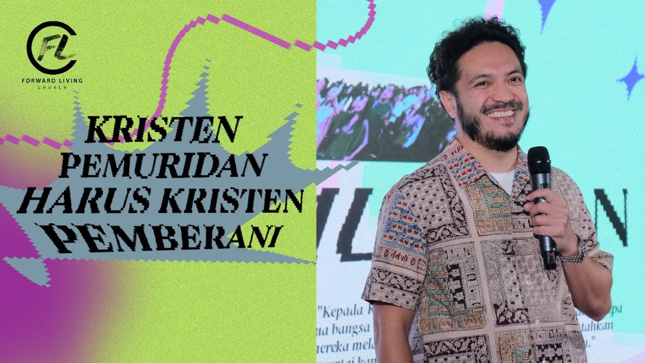 KRISTEN PEMURIDAN HARUS KRISTEN PEMBERANI | Ps. Joshua Supit - YouTube