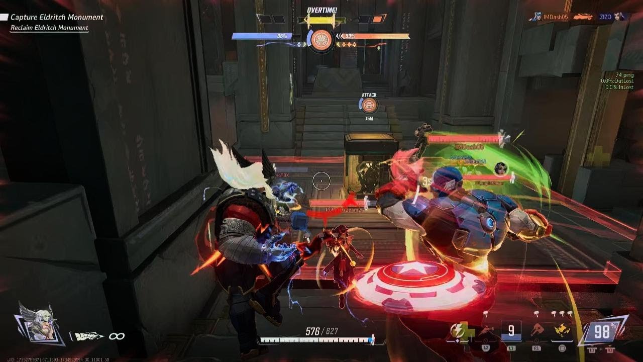 Marvel Rivals Thor's Divine Justice Trophy - YouTube