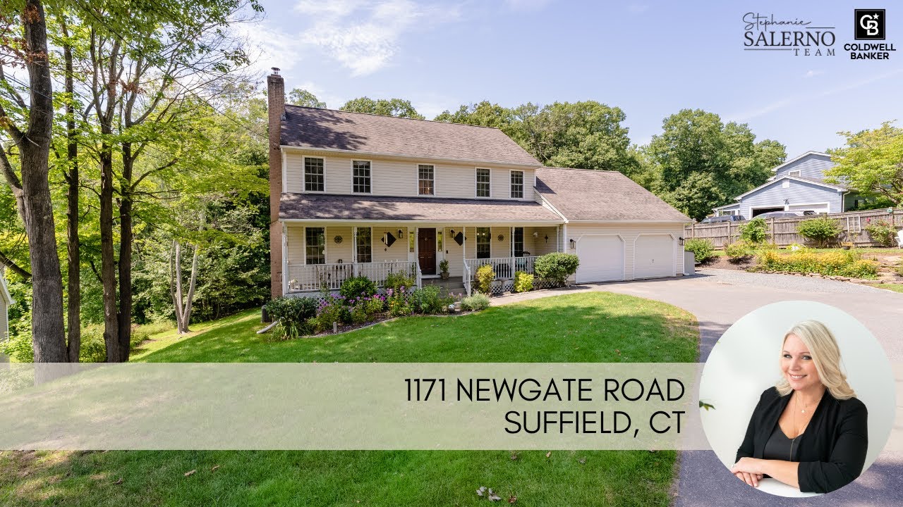 1171 Newgate Road, Suffield, CT - YouTube