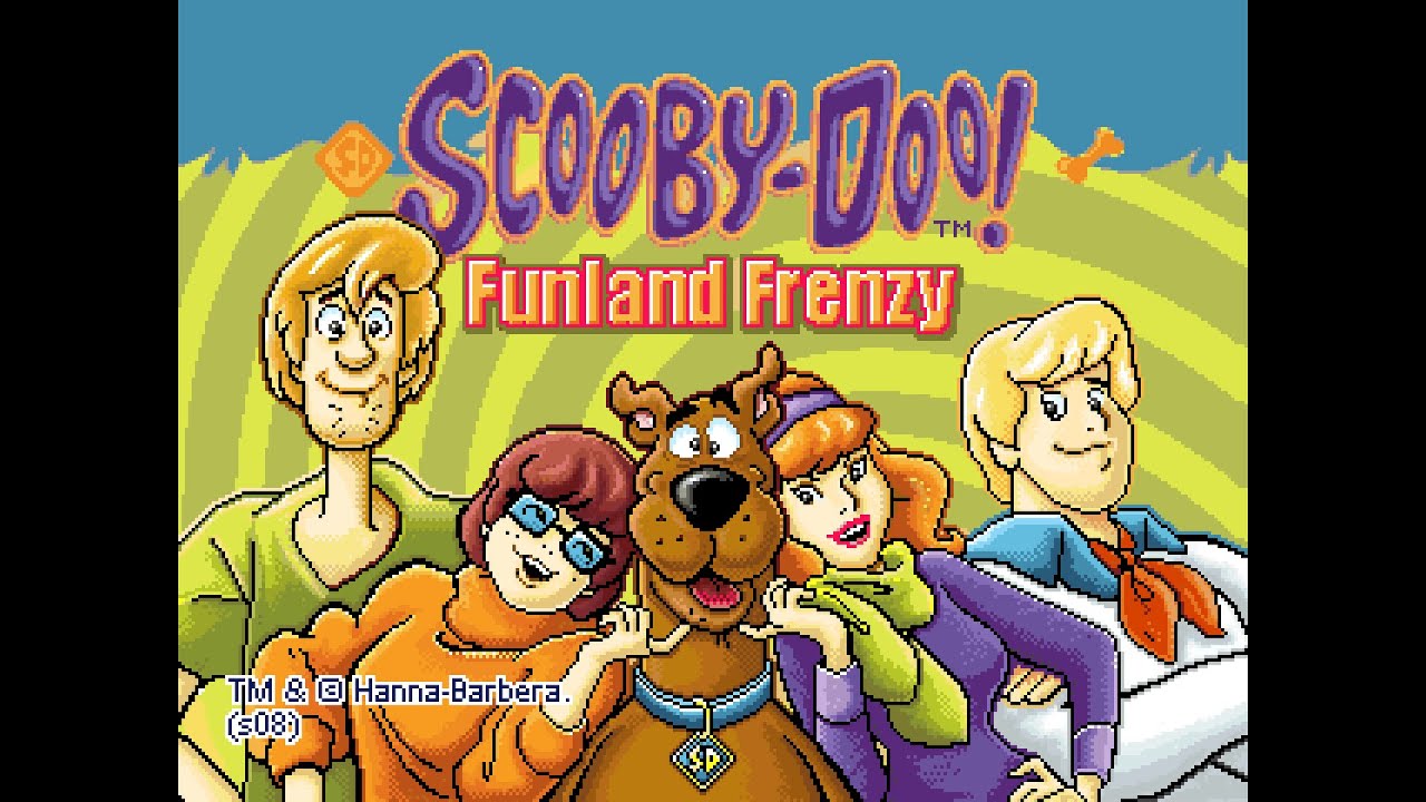 V.Smile Game: Scooby Doo! Funland Frenzy (2006 VTech) - YouTube