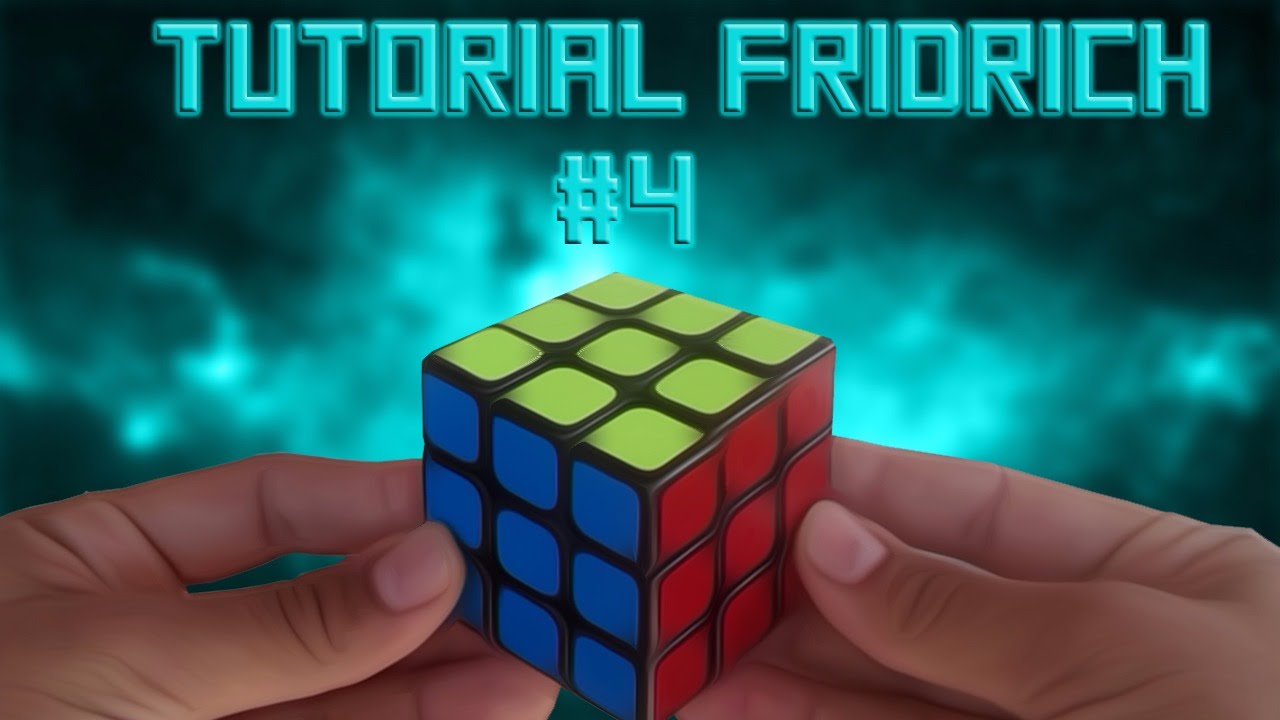 PLL! Tutorial Fridrich! #4 | SpeedCubing Paraguay - YouTube