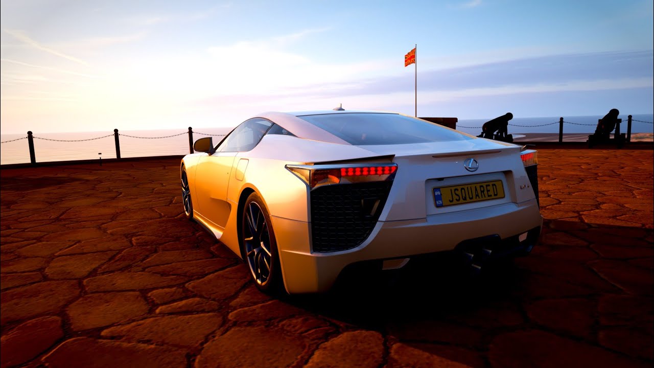 Forza Horizon 4 Lexus LFA Gameplay - YouTube