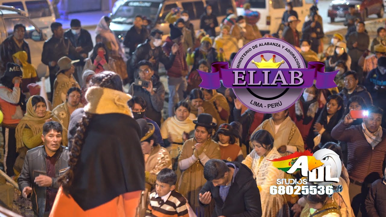 ELIAB EN VIVO / UNA NUEVA OPORTUNIDAD 4K - YouTube