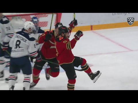 Corban Knight scores three vs. Metallurg - YouTube