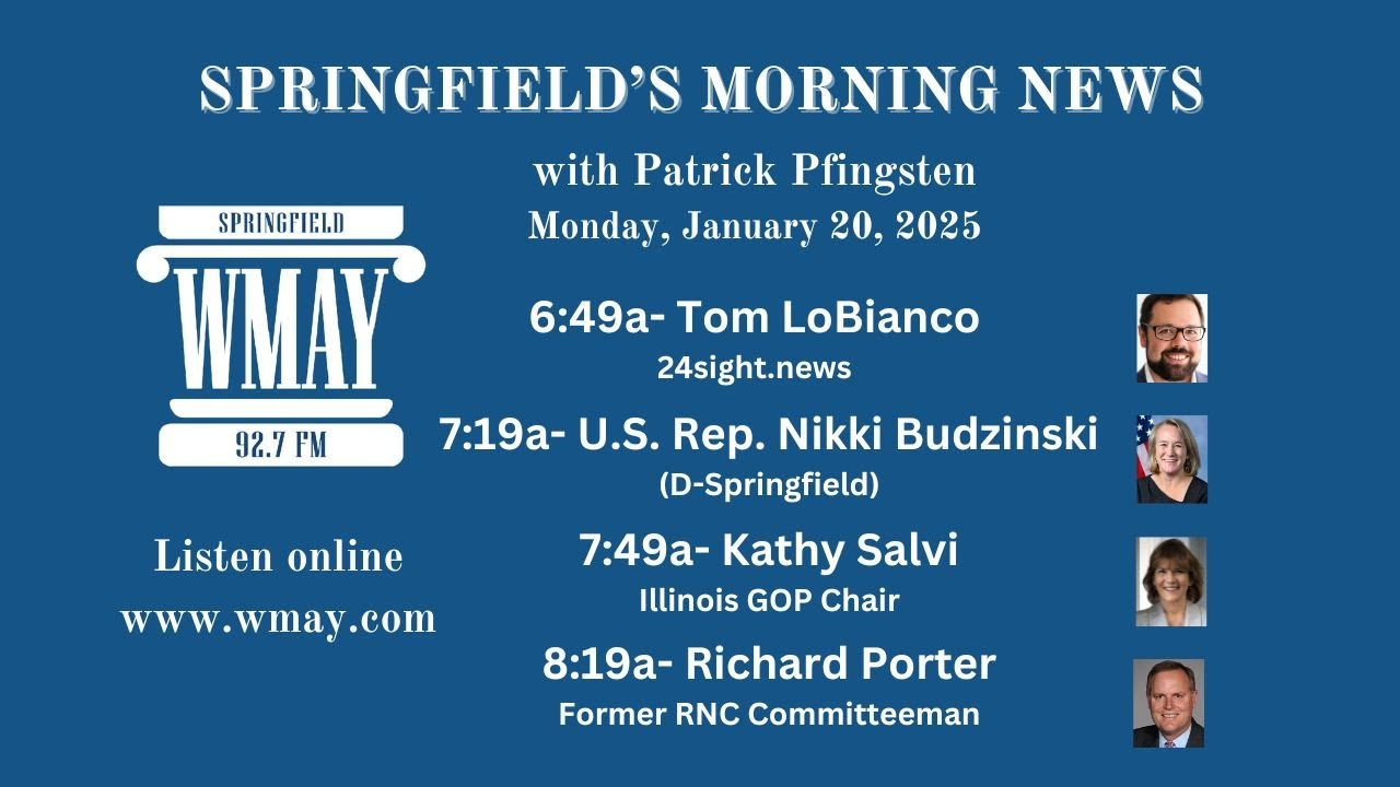 Springfield's Morning News - January 20, 2025 - YouTube