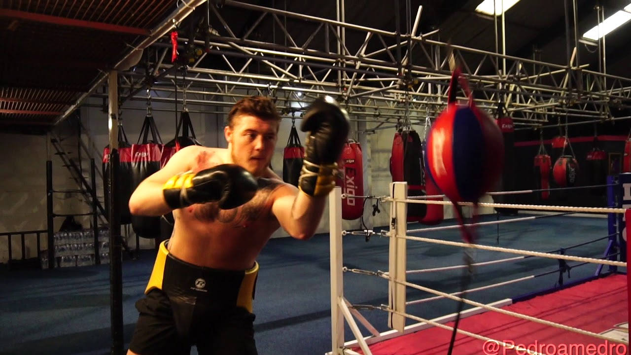 Jay Mcfarlane - Training @kynoch boxing gym. - YouTube
