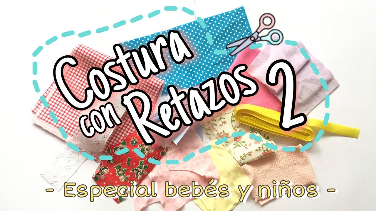 Ideas para utilizar retazos de tela 2 | Sewing ideas with scraps - YouTube