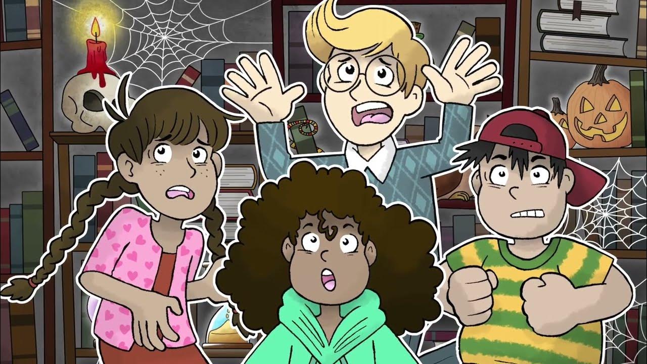 "The Mystery of the Haunted Library" Series Trailer - YouTube