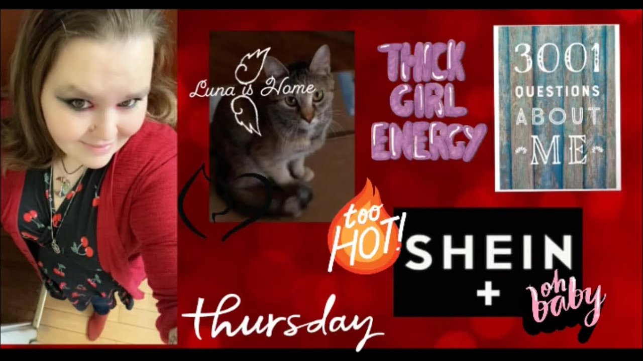 Meatloaf Patties - Mini SHEIN Plus Size Lingerie Haul - ?’s - Vlog ...