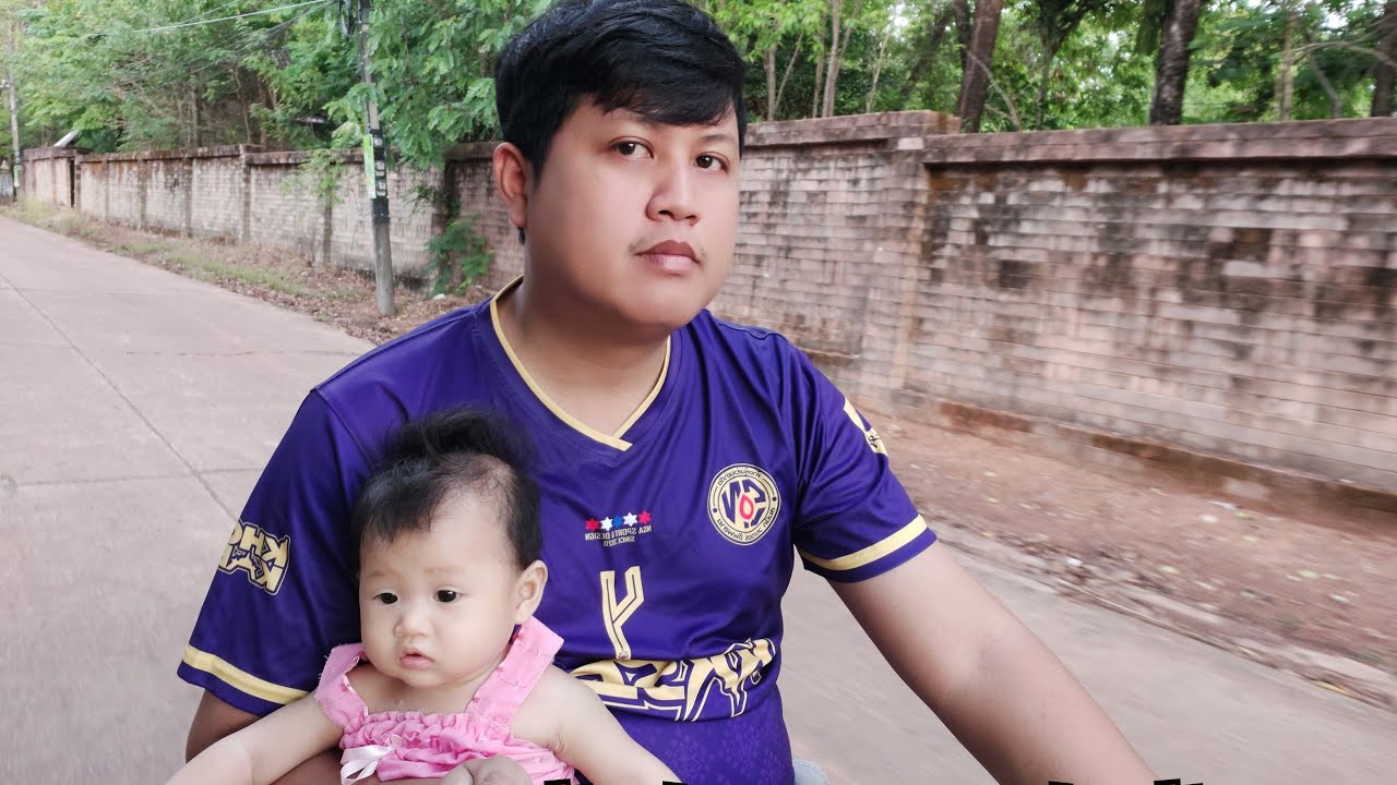 Vlog02-วันว่างๆของพ่อ พาลูกขี่รถเล่นชมธรรมชาติแถวบ้าน(แค่ถ่ายไว้ให้ลูก ...