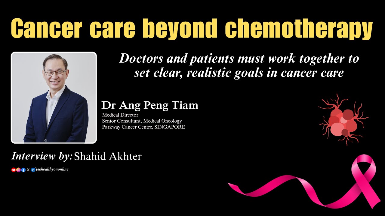 Real cancer care is rooted not just in treatment, but in compassion: Dr ...