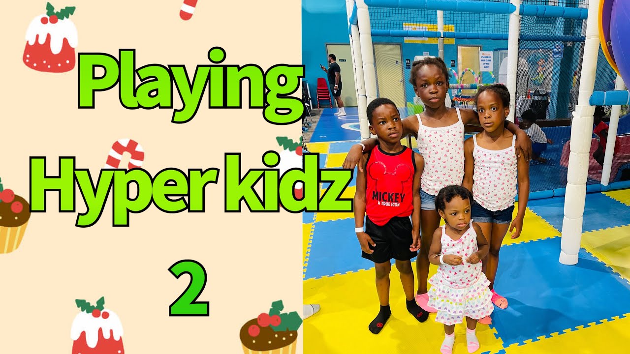 playing time Hyper Kids part 2. best time - YouTube
