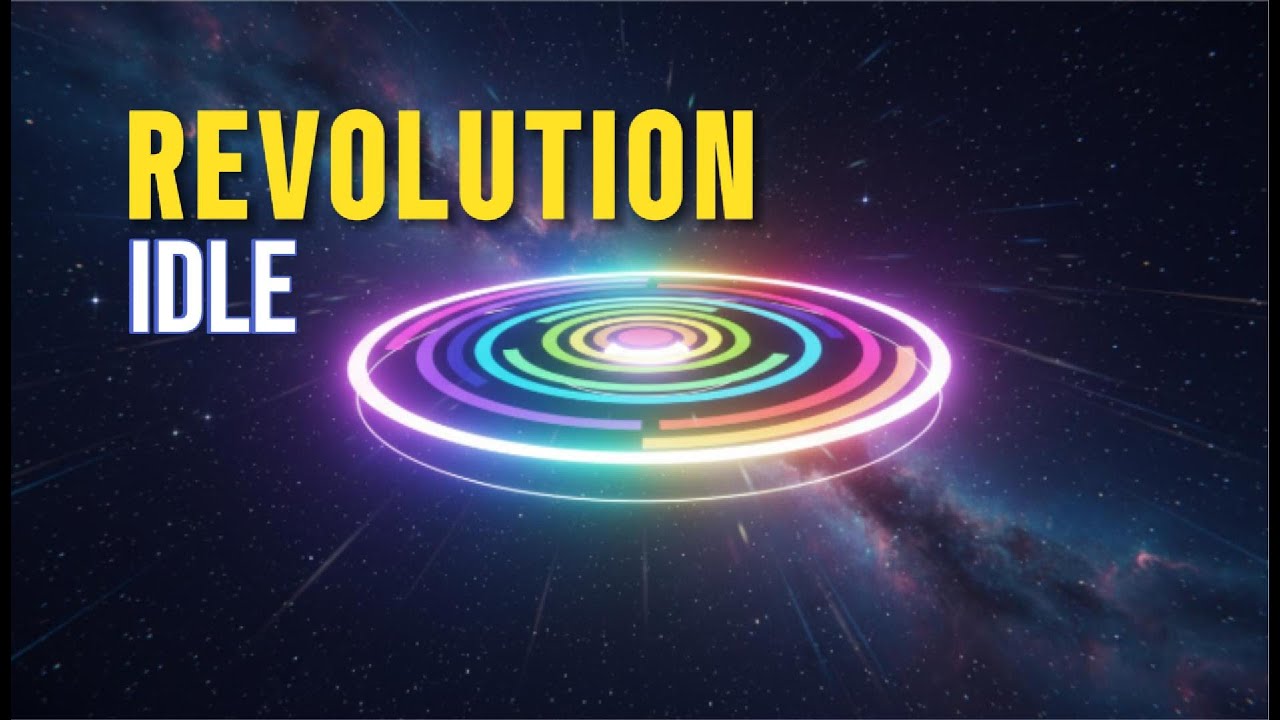 Revolution Idle: Addictive Circle-Filling to INFINITY! (First Gameplay ...