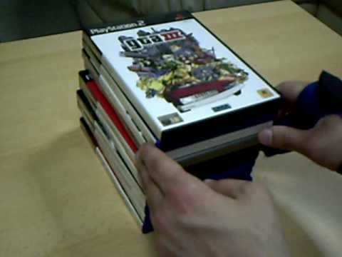 PS2/Playstation2 Collection Part 9. (German) - YouTube