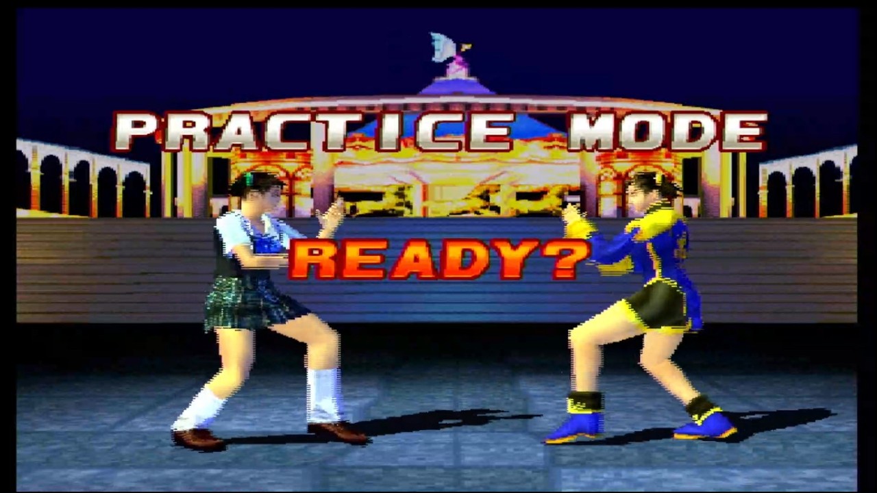 Tekken 3 characters intro poses - YouTube