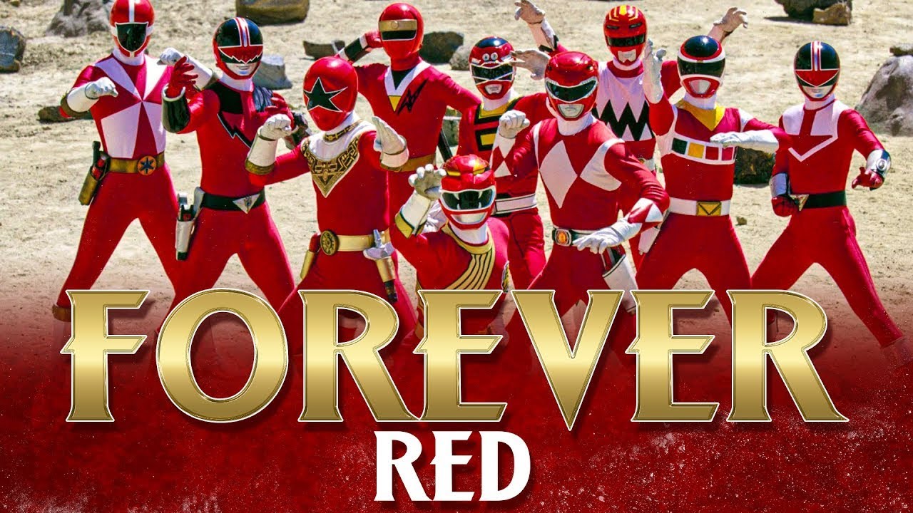 Renegades Reviews - Episode 682 (Power Rangers Wild Force: Forever Red ...