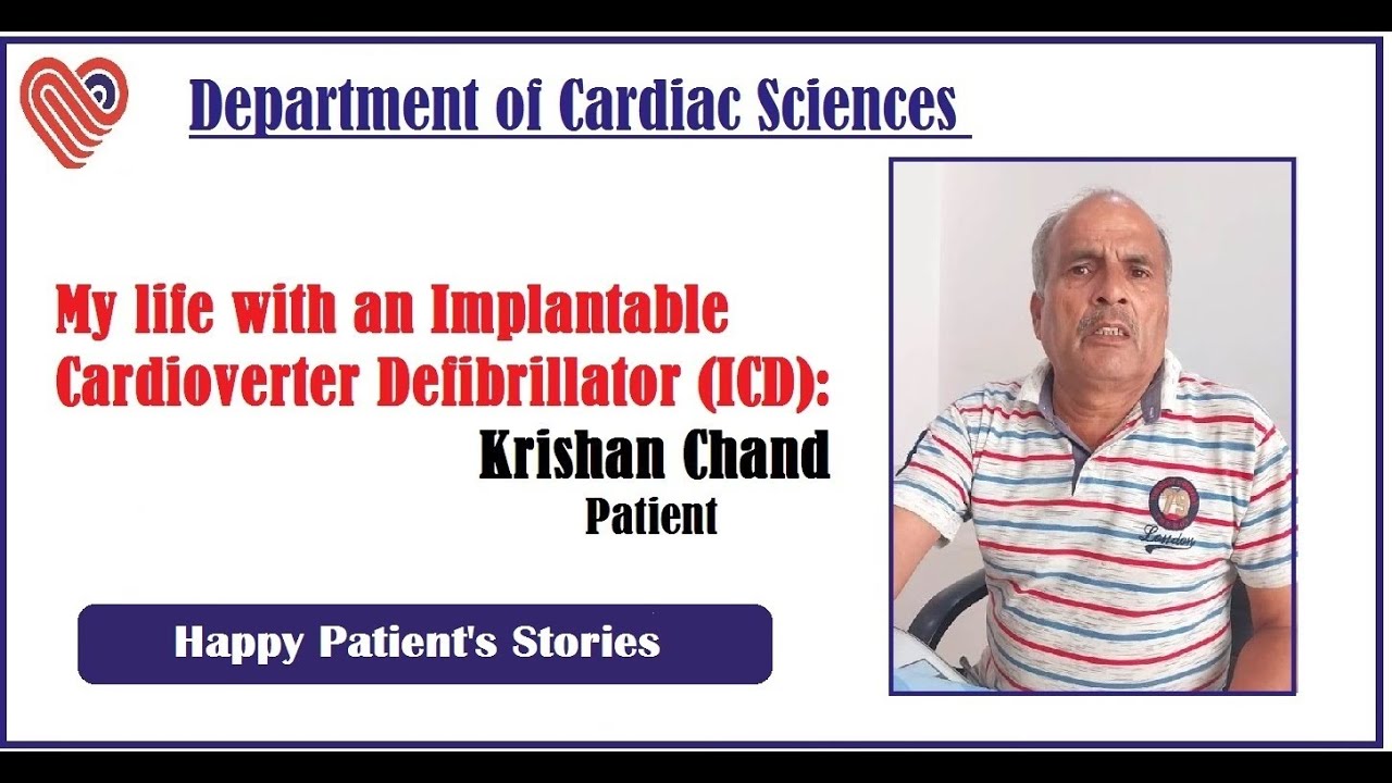 ICD Case || Patient Krishan Chand's Review || Treated by Dr.Sonu Sharma ...