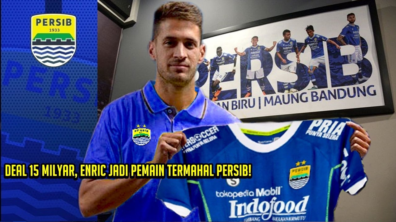 ️RESMI DONE DEAL KONTRAK 15 MILYAR, ENRIC SABORIT JADI PEMAIN TERMAHAL ...