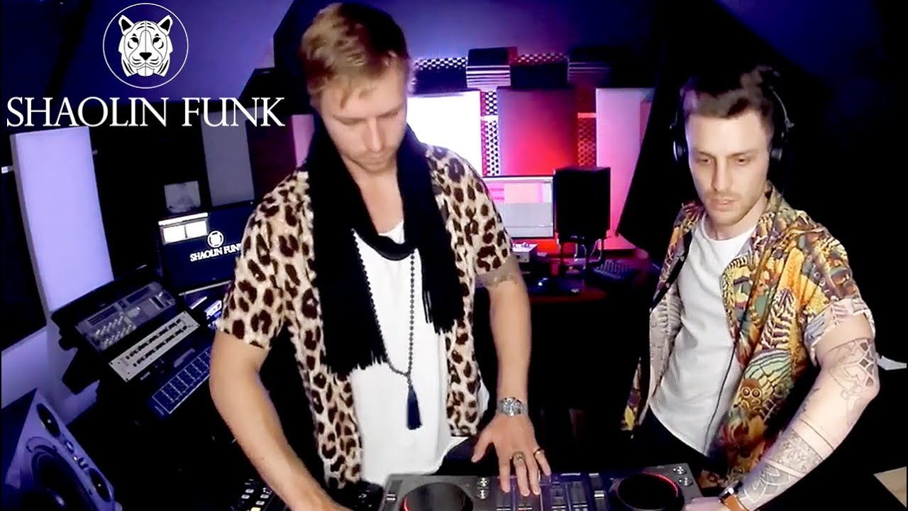 Shaolin Funk DJ Set - AfrikaBurn E-Compression Live Stream - YouTube